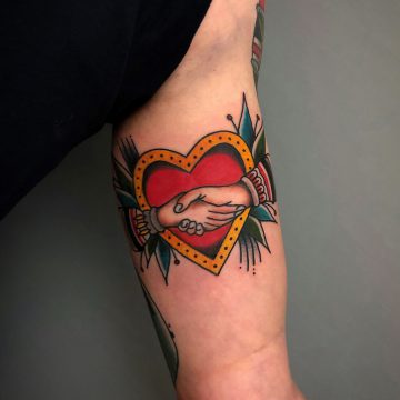 Harry Hafensänger Tattoo • Hamburg Sternschanze