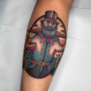 Harry Hafensänger Tattoo • Hamburg Sternschanze