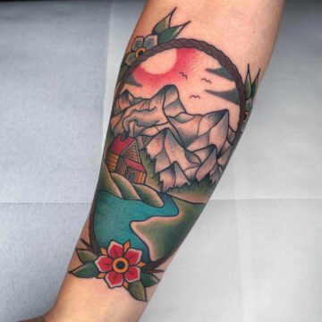 Harry Hafensänger Tattoo • Hamburg Sternschanze